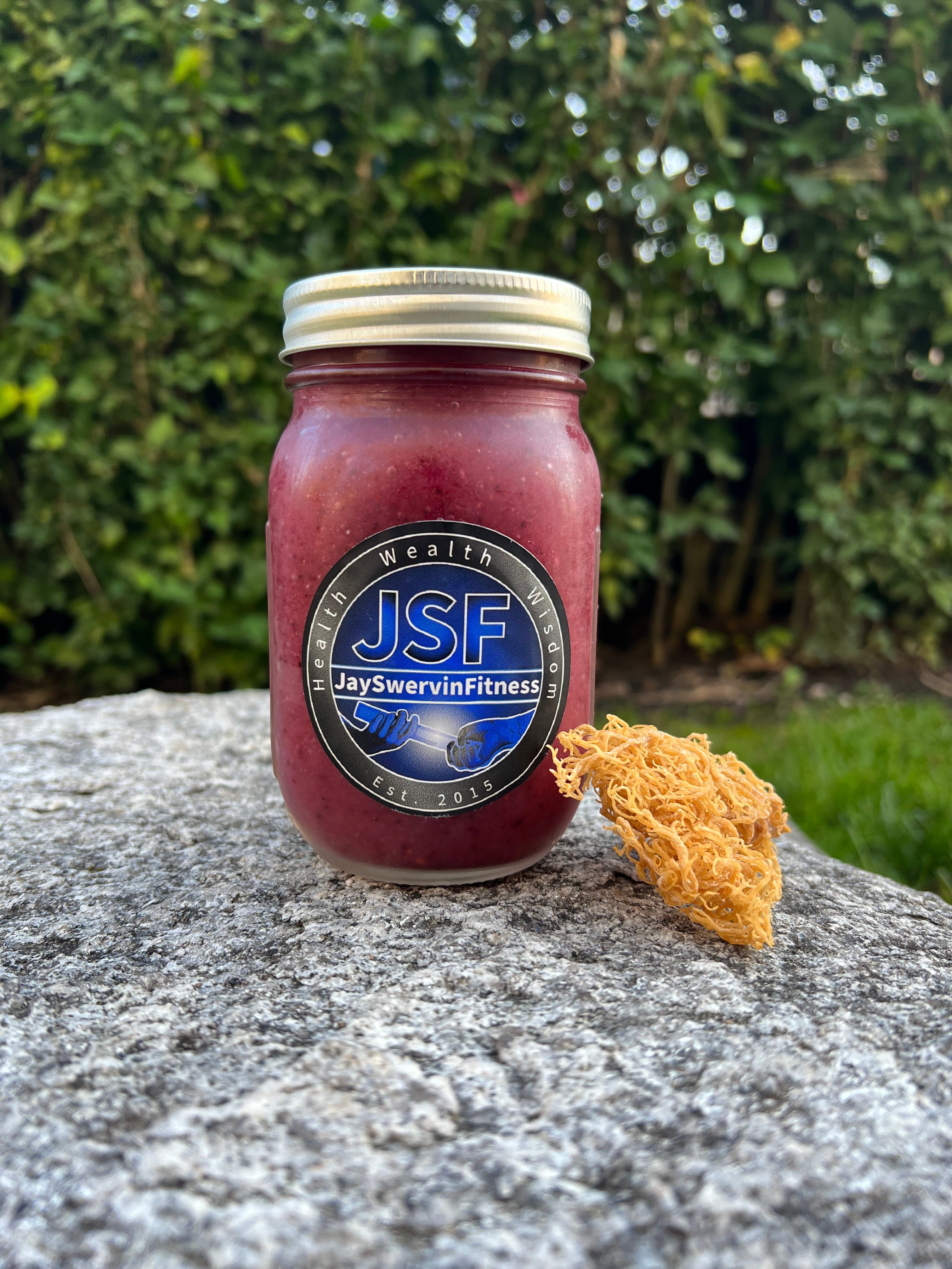 Triple Berry Sea Moss Gel – JaySwervinFitness